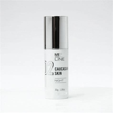 Me Line Caucasian Skin Night 30gr Canvasskin Tienda Dermo