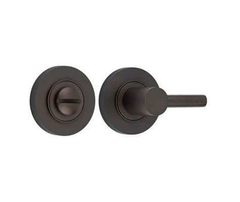 Burlington Dark Bronze Easy Turn And Release Frelan Hardware