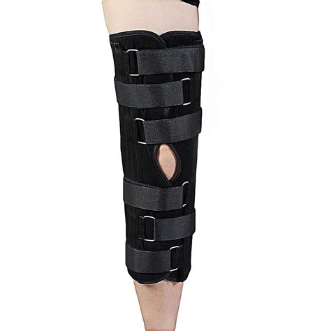 Tandcf Knee Immobilizer Secure Comfort Knee Brace And Stabilizer For