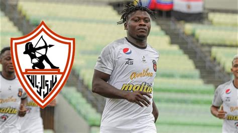 مهارات وأهداف المرعب • سامسون اكينولا • لاعب الزمالك الجديد🔥 Youtube