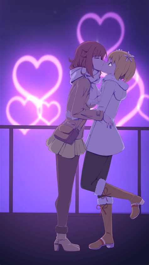 Yuriyurisuki Sonoda Yuu Takayama Haruka Sakura Trick Absurdres