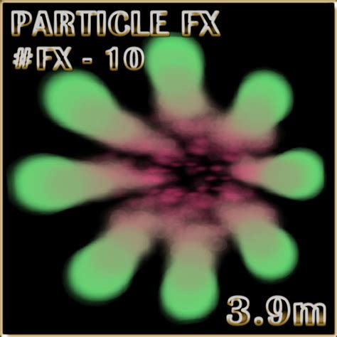 Second Life Marketplace Particle Fx Effect Flower Bloom Large By