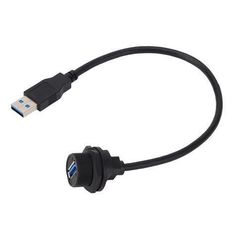 Panel Del Conector Usb 3 0 Transferencia De Datos Estay RÁpida Usb 3 0 Conector De Montaje De