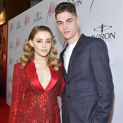 „after Hero Fiennes Tiffin Spricht Von Liebe Bravo