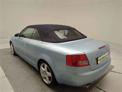 Audi A4 2005 2 Door Convertible Breaking Silverlake Automotive Recycling