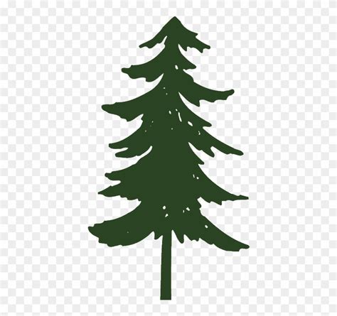 Pine Tree Silhouette Clipart Cliparting Pine Tree Clip Art Free