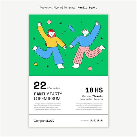 환영 포스터 이미지 Freepik에서 무료 다운로드