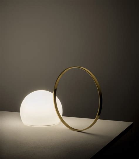 Circ Ring Table Lamp Estiluz Lightco Australia