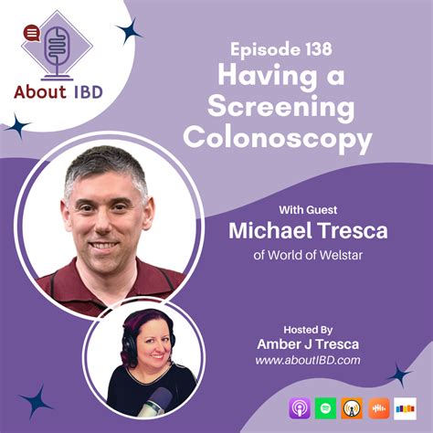 Having A Screening Colonoscopy About Ibd Podcast Episode 138