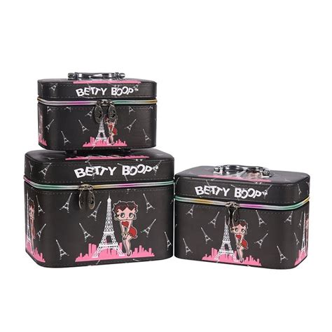 Betty Boop Cosmetic Set Bag Bp3817789pr