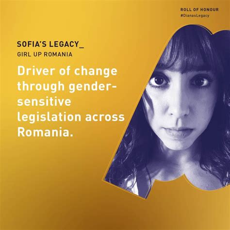 The Diana Award On Linkedin Sofias Legacy Sofia Is The Founder Of Romanias First Youth Led
