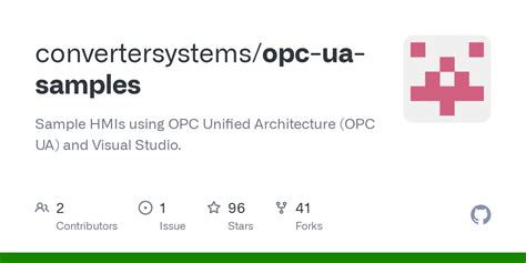 Github Convertersystems Opc Ua Samples Sample Hmis Using Opc Unified Architecture Opc Ua