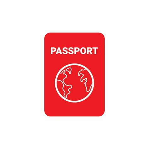 Simple Red Passport Vector Design 26757935 Vector Art At Vecteezy