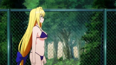 To Love Ru Darkness 2nd Fanservice Review Episode 11 Fapservice