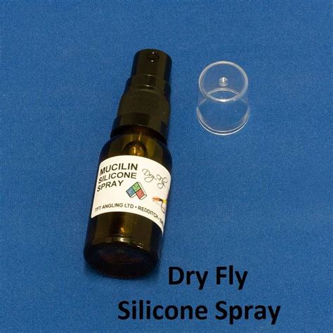 Muscilin Dry Fly Silicone Spray For Fly Tying From The Essential Fly
