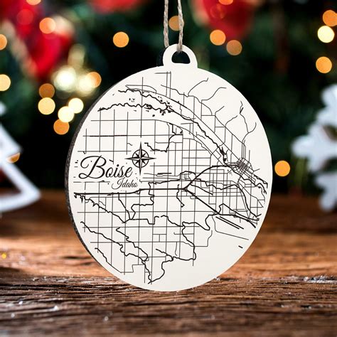Boise Idaho Ornament