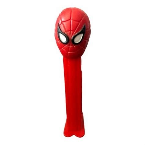 Spiderman Pez Candy Dispenser Red 1989 Vintage Marvel 1172 Picclick Au
