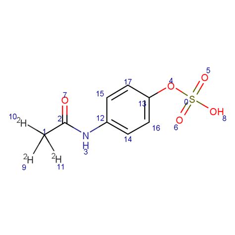 4 Acetaminophen D3 Sulfate 1020718 78 8 Wiki