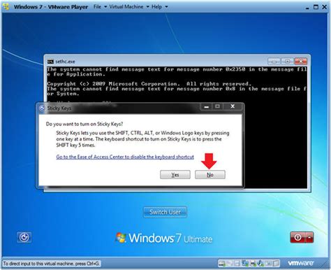 Password Clearing Lesson 2 Use Backtrack To Replace Sethcexe With Cmdexe