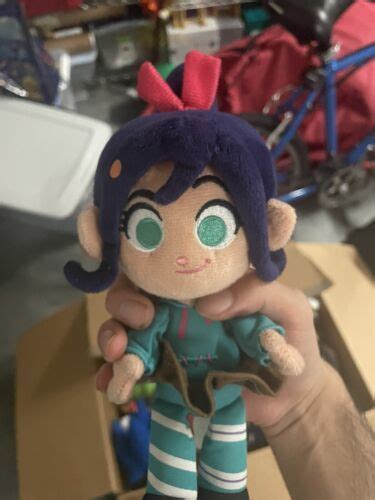 Vanellope Von Schweetz Plush Prototype 4618094796
