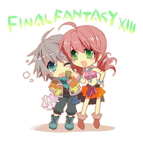 Oerba Dia Vanille And Hope Estheim Final Fantasy And 1 More Drawn By