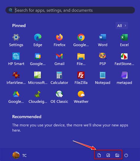 How To Customize The Windows 11 Start Menu Cloudeight Infoave
