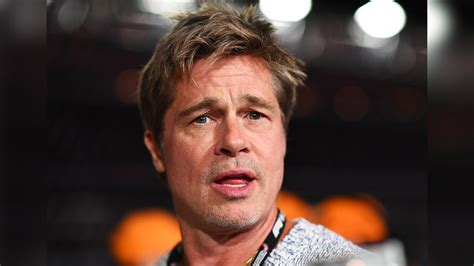 Brad Pitt Opens Up About Sobriety Journey And Attending Aa Meetings