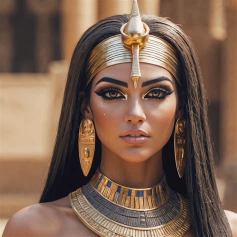 Queen Nefertiti Makeup Saubhaya Makeup