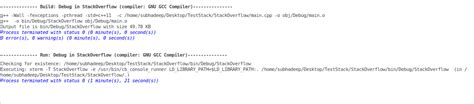 C How To Get The Multithreaded Working In Codeblocks Stack Overflow
