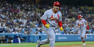 Yohel Pozo Delivers Game Winning Hit Vs Dodgers