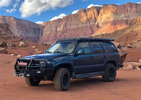 2000 2006 Gmc Yukon Chevy Tahoe Roof Rack Baseline Overland