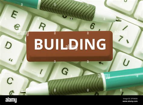 Text Caption Presenting Building Business Overview The Art Or Business Of Assembling Materials