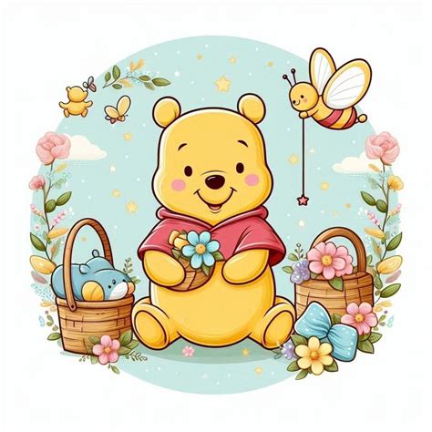 Pin By Melitany On Pastel De Bebé Cute Winnie The Pooh Winnie The
