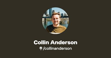 Collin Anderson Twitter Instagram Facebook Linktree