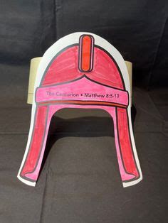 Helmet Of Salvation Craft Template