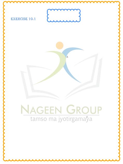 Class X Mathematics Exemplar Solution Chapter 10 Constructions Pdf