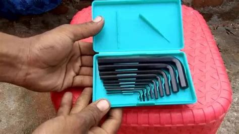 L Key Set At Rs 12 Piece Allen Key In Ludhiana Id 2850011619891
