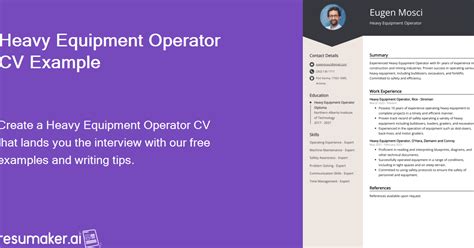 Essential Guide To Equipment Operator Certification Card Templates