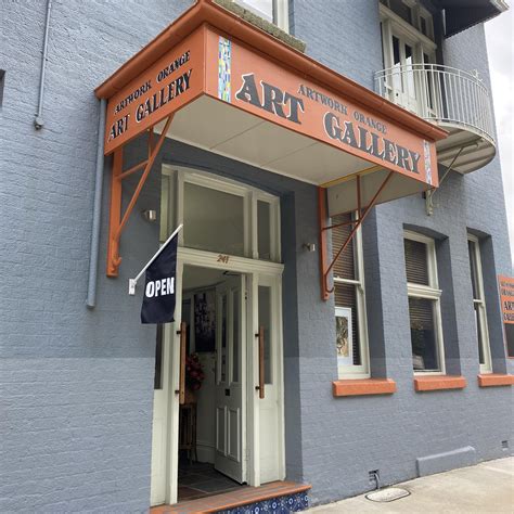 Artwork Orange Gallery Orange Nsw