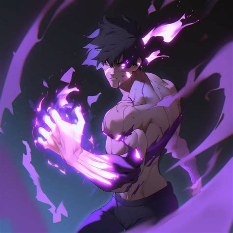 Purple Aura Killer Sano By Nwawalrus On Deviantart