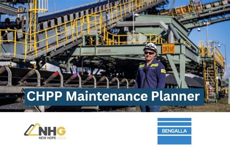 Bengalla Are Currently Seeking A Chpp Maintenance Planner To Join Our Team Please Apply Via New