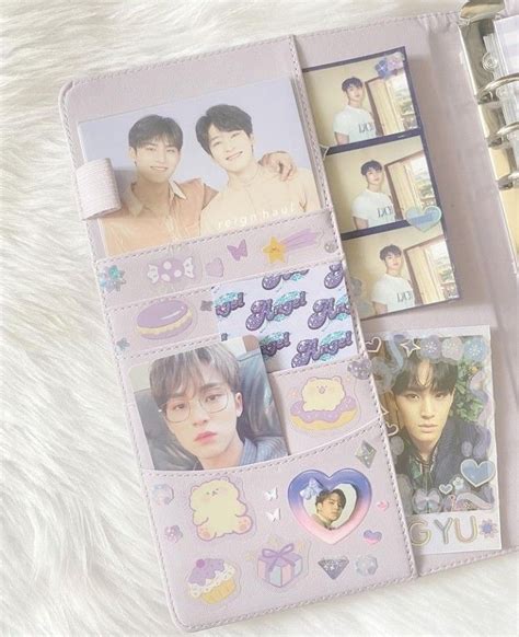Discover 19 Pc Binder And Binder Decoration Ideas Kpop Pc Binder
