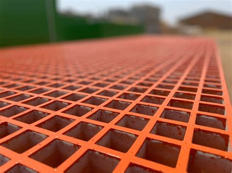 Fibreglass Grating Frp Fibrekor