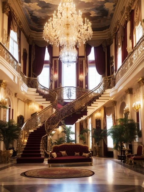 Luxury Mansion Interior Design Old Manor House Interior Royal