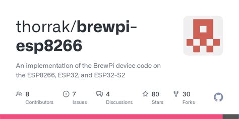 GitHub Thorrak Brewpi Esp An Implementation Of The BrewPi Device