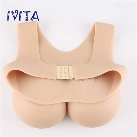 Crossdress Half Body Silicone Boobs Suit Tg Drag Queen H Cup Fake