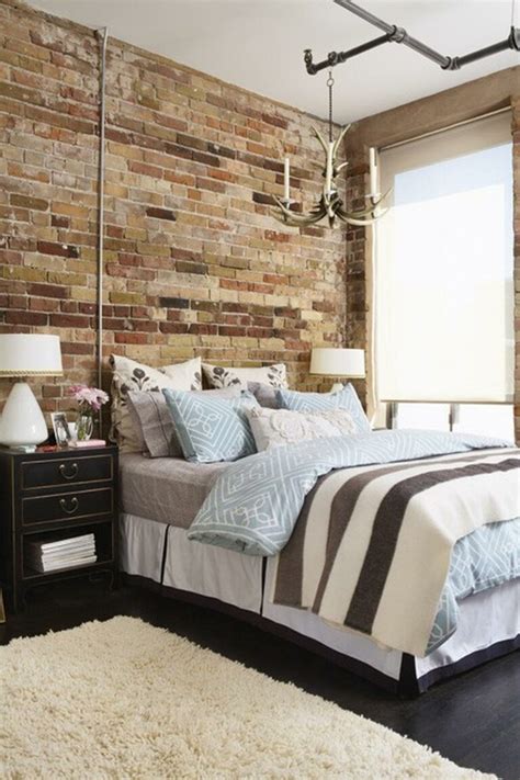 75 Breathtaking Bedrooms With Brick Walls