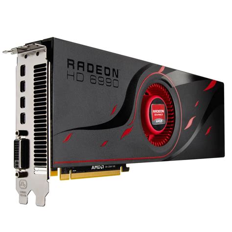 Dual Gpu Amd Radeon Hd 6990 Graphics Card Officially Pictured