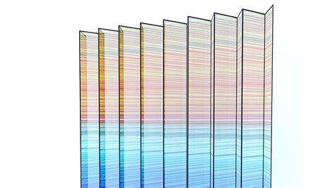 Separator Colored 3d Model