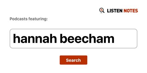 Hannah Beecham Top Podcast Episodes